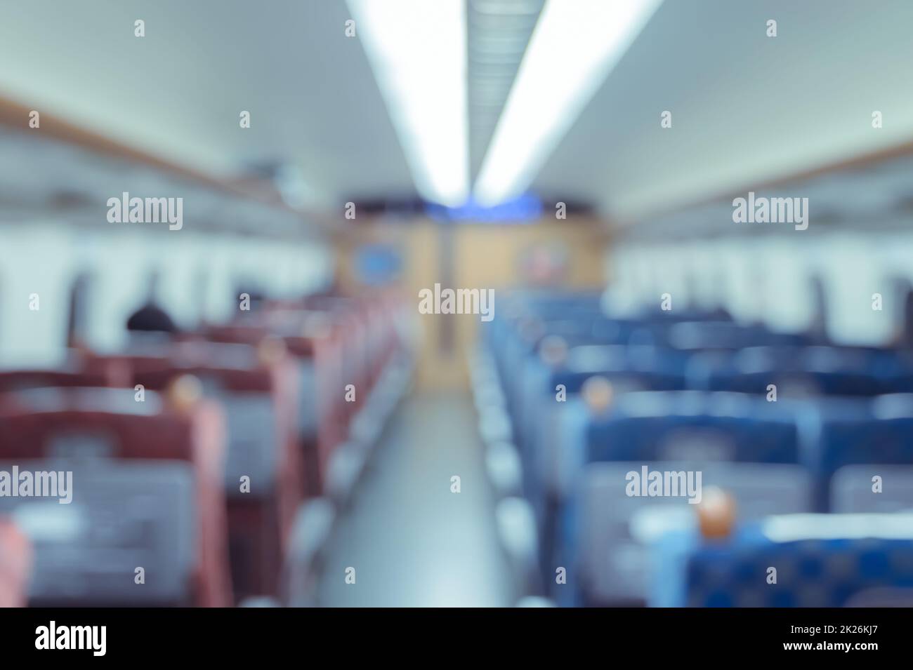 Interior of passenger train hi-res stock photography and images - Alamy