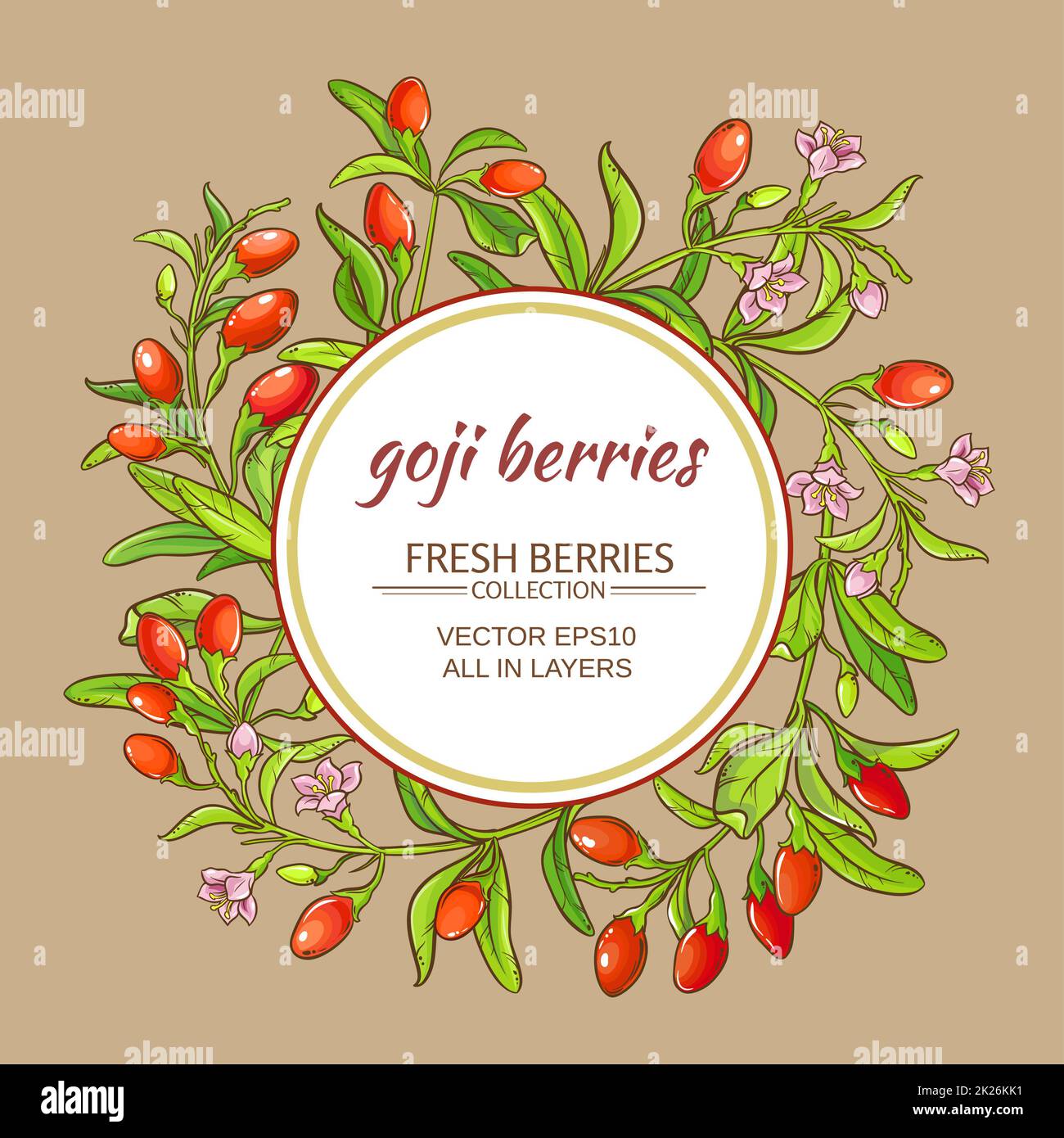 Goji frame hi-res stock photography and images - Alamy