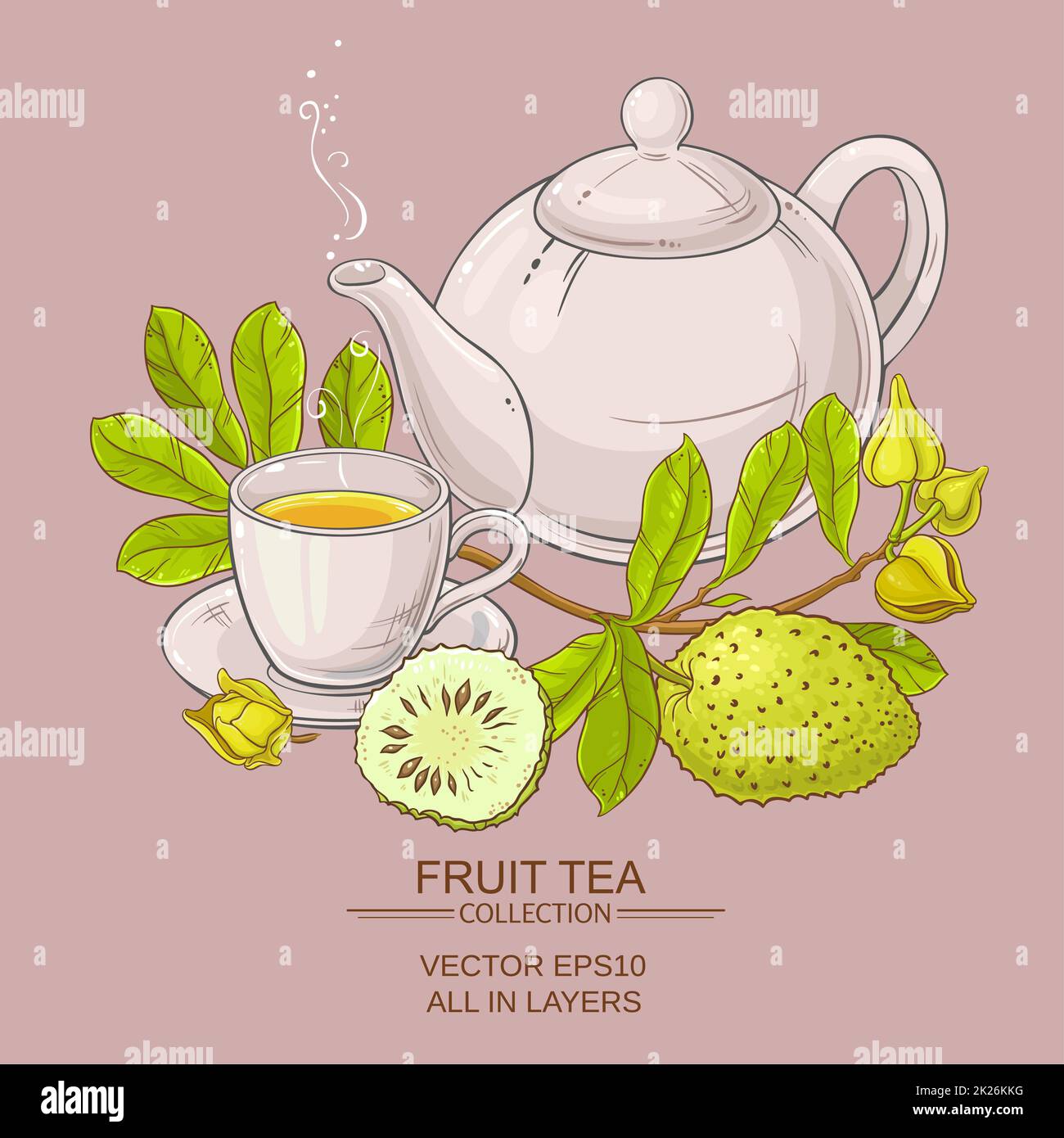 Soursop drink hi-res stock photography and images - Alamy