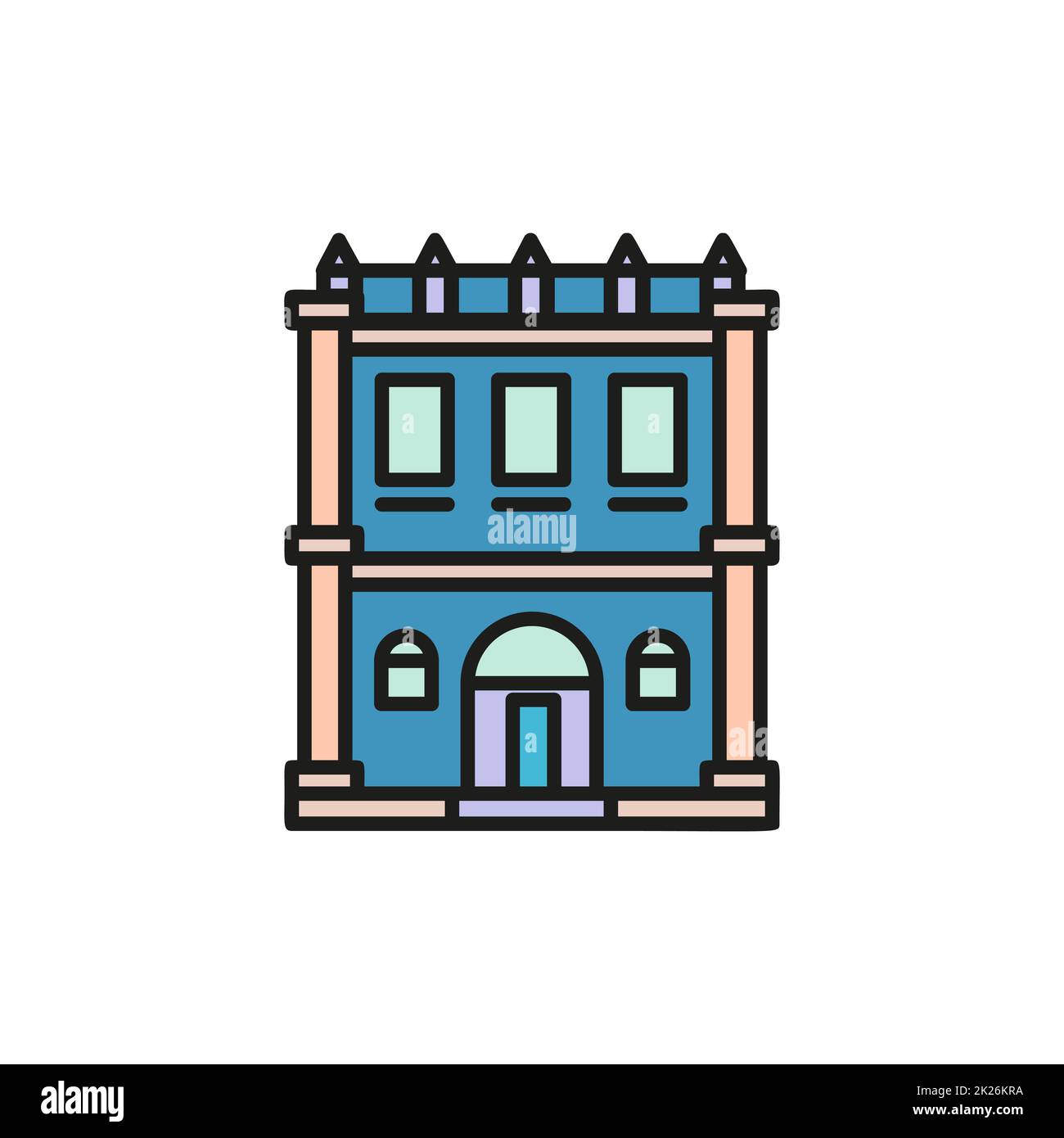 Rise urban art hotel Cut Out Stock Images & Pictures - Alamy