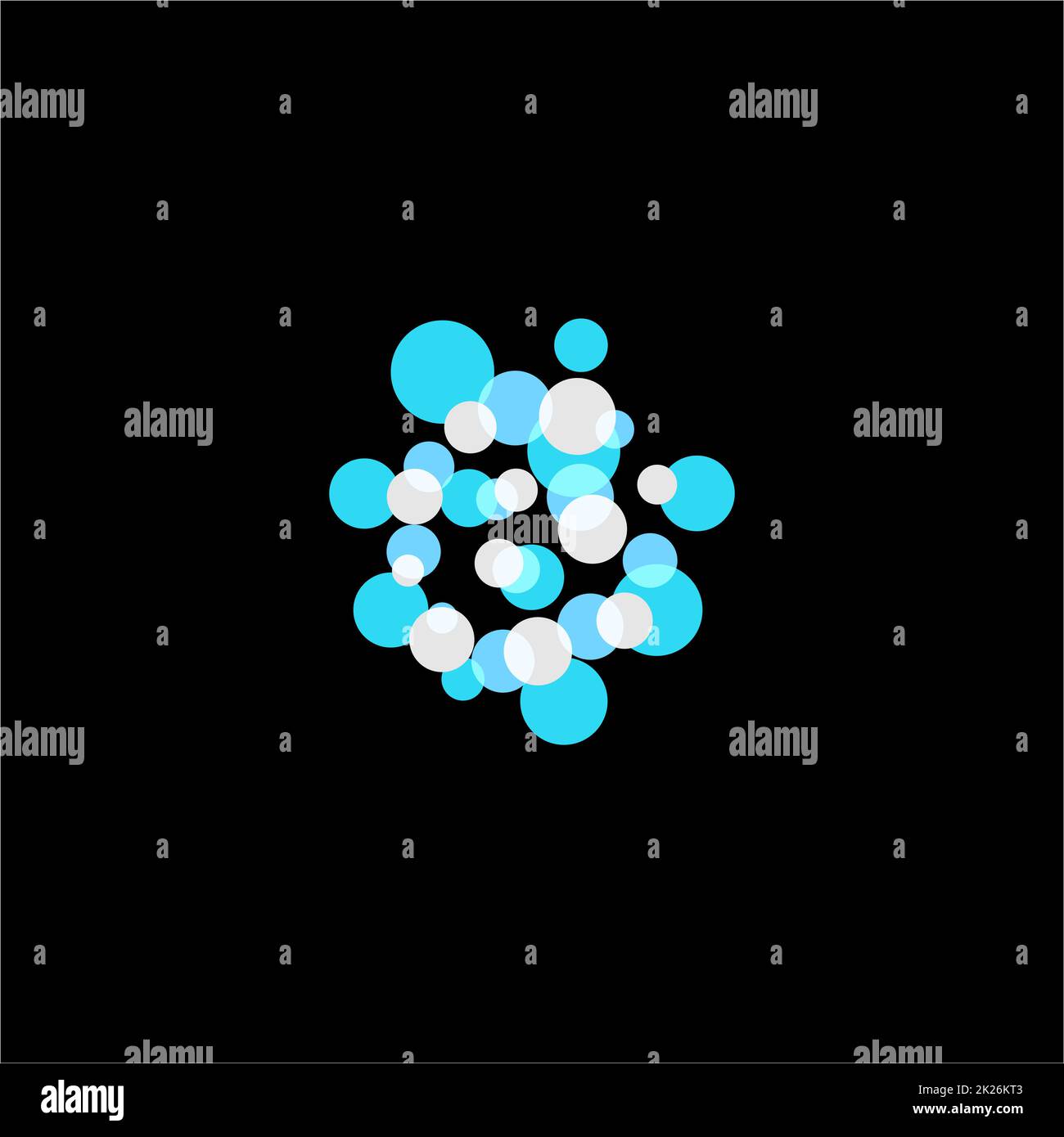 Black white network structure hi-res stock photography and images - Alamy