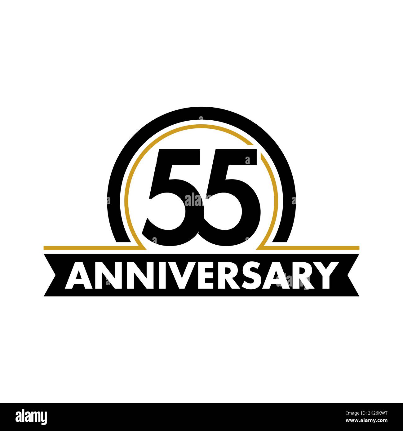 55 Aniversario Logo