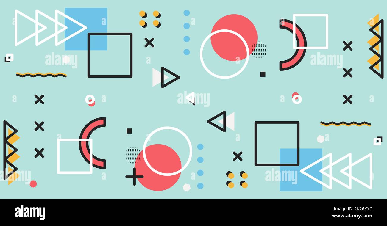 Colorful multicolored panoramic abstract background from different ...