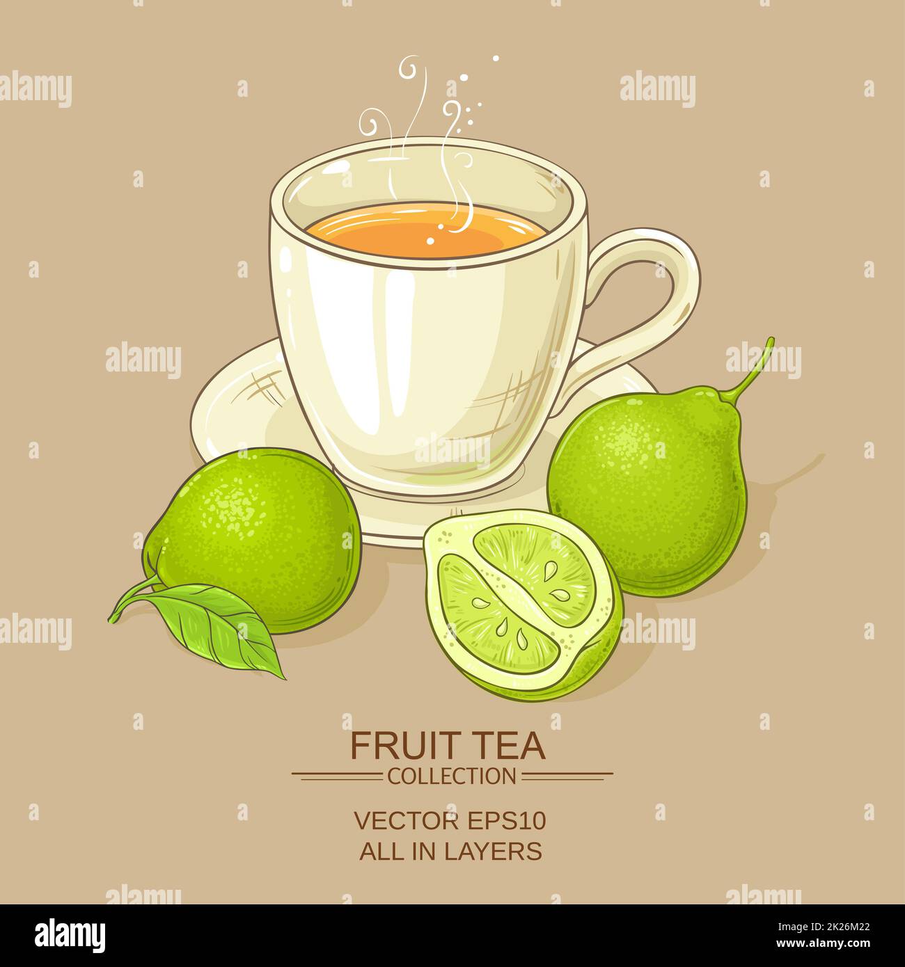 cup of bergamot tea Stock Photo - Alamy