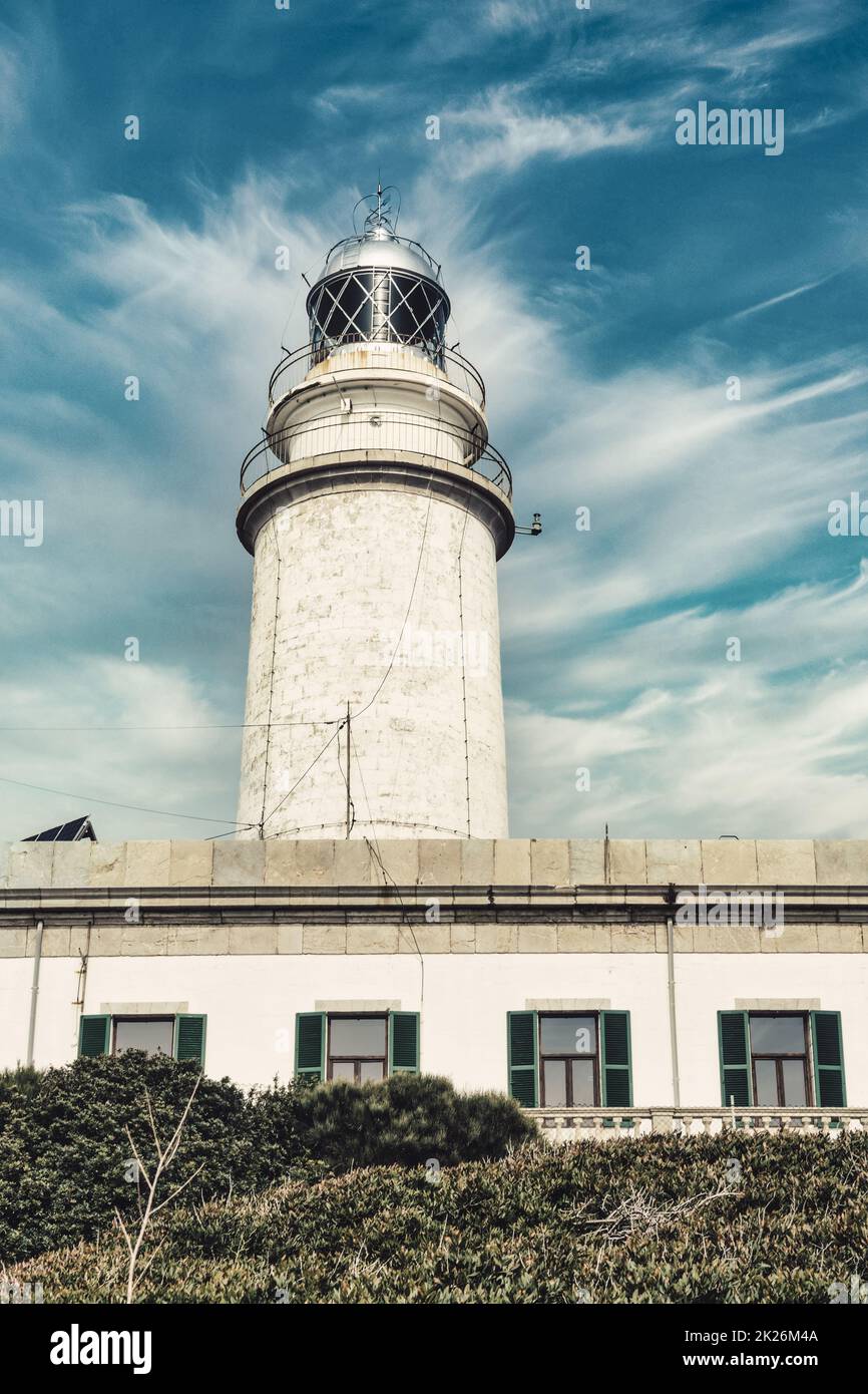 Formentor lighthouse hi-res stock photography and images - Alamy