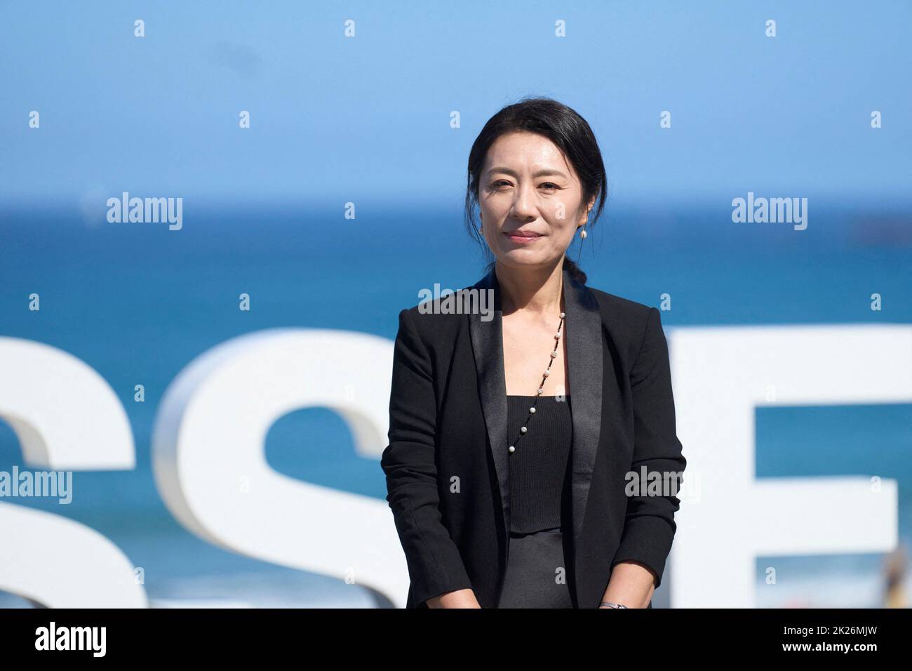 Donostia / San Sebastian, September 22, 2022, Spain, Cho Yun-Hee ...