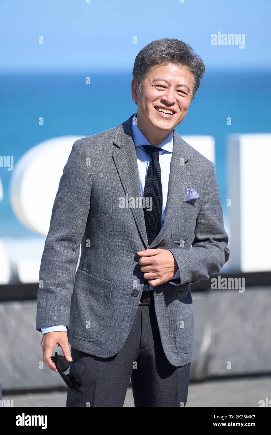 Donostia / San Sebastian, September 22, 2022, Spain, Kwon Hae-hyo ...