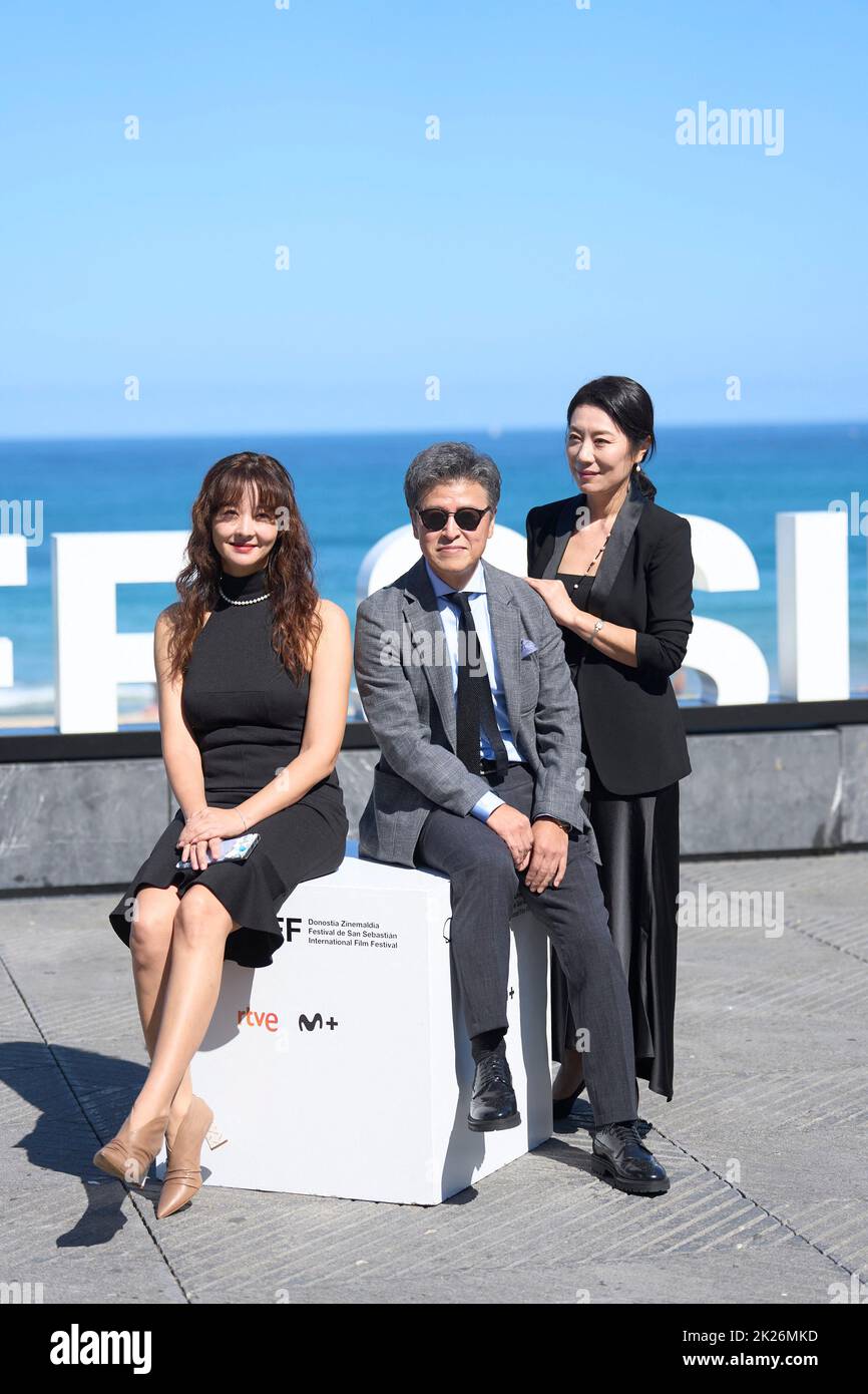 Donostia / San Sebastian, September 22, 2022, Spain, Kwon Hae-hyo, Song ...