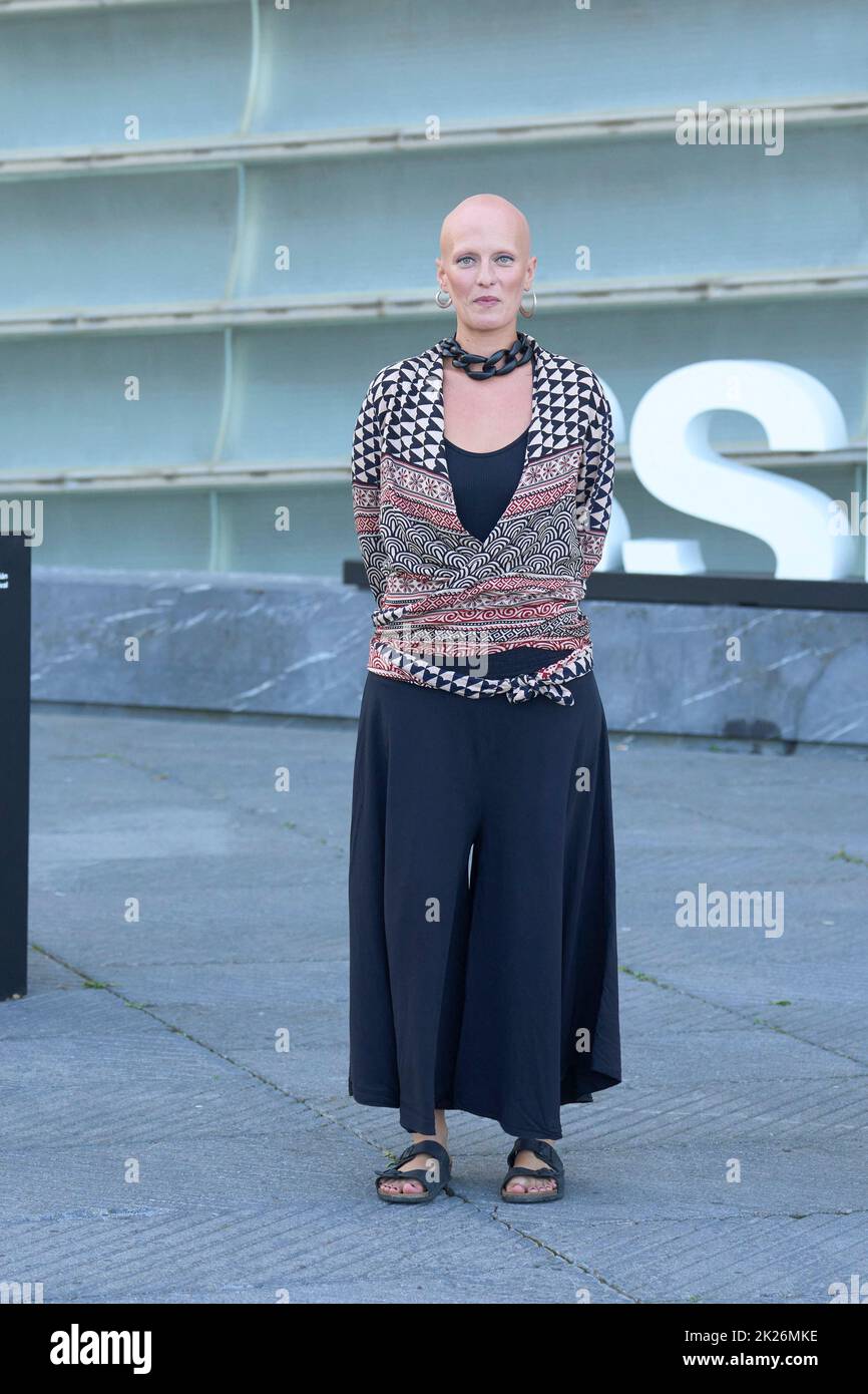 Donostia / San Sebastian, September 22, 2022, Spain, Goretti Narcis ...