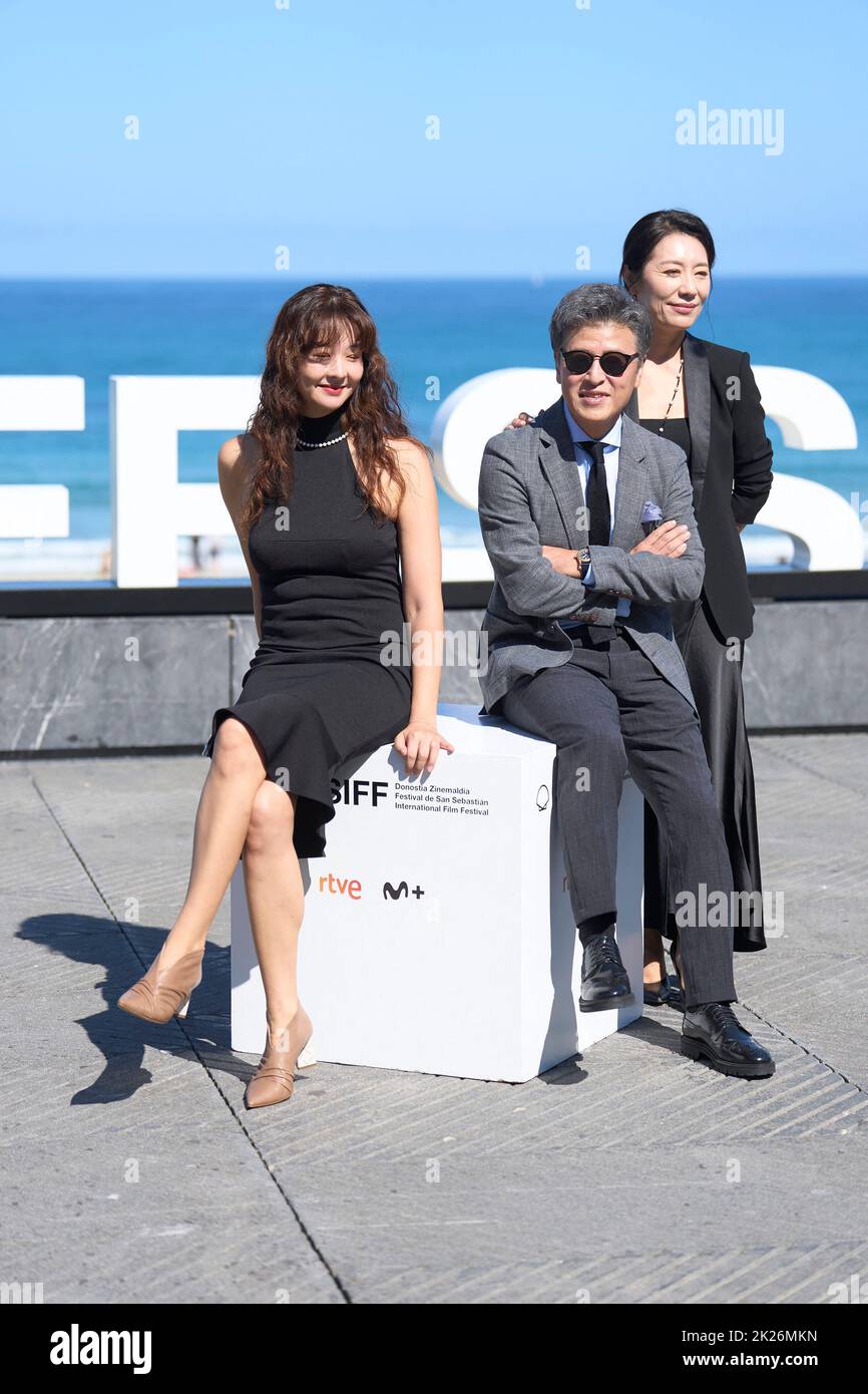 Donostia / San Sebastian, September 22, 2022, Spain, Kwon Hae-hyo, Song ...