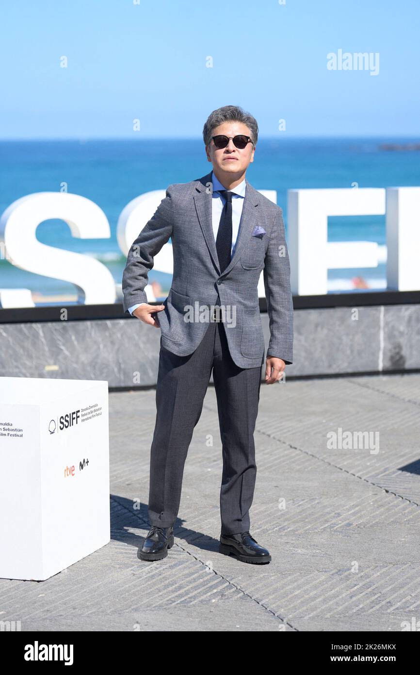 Donostia / San Sebastian, September 22, 2022, Spain, Kwon Hae-hyo ...