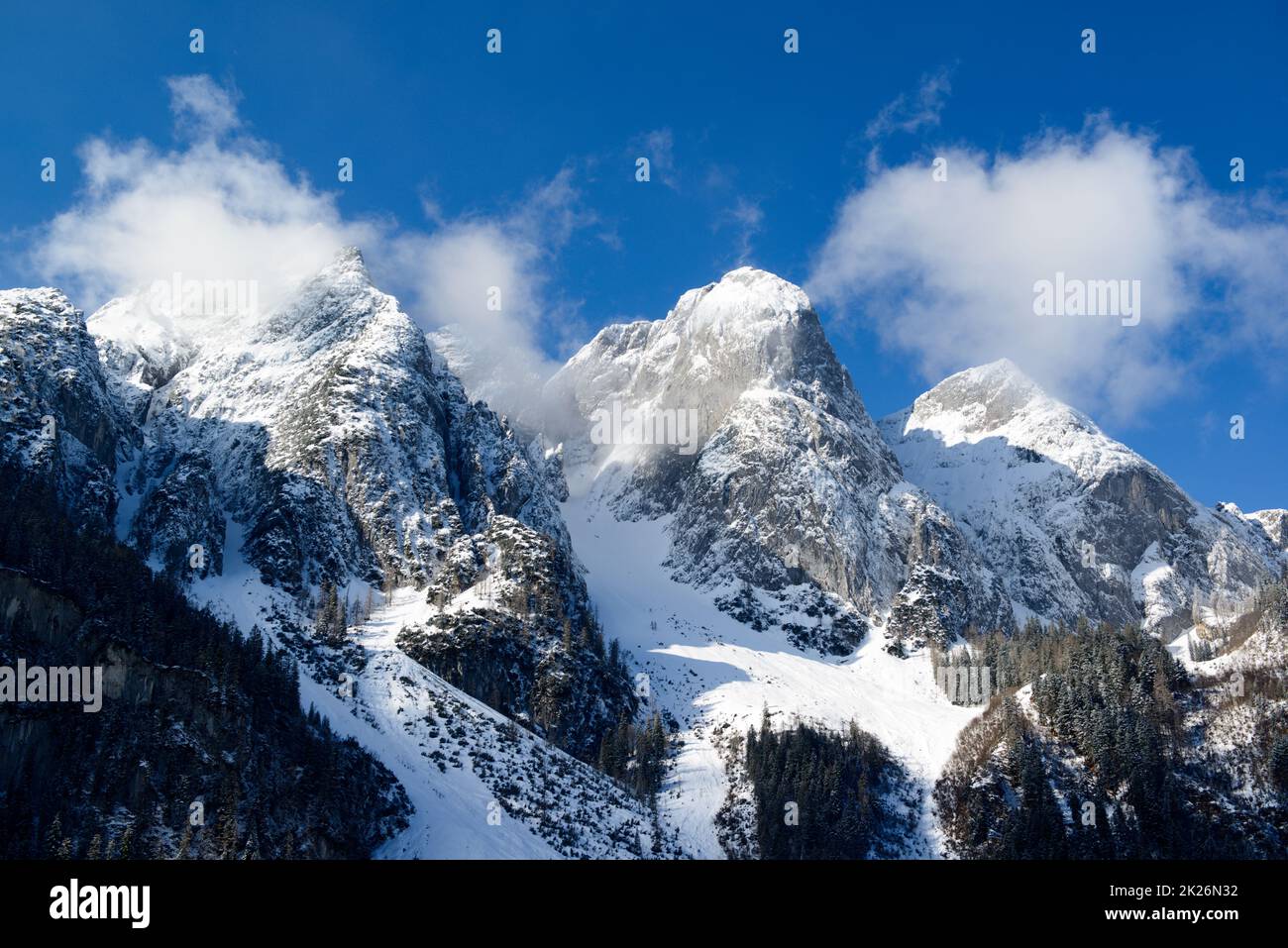 Grosser donnerkogel hi-res stock photography and images - Alamy