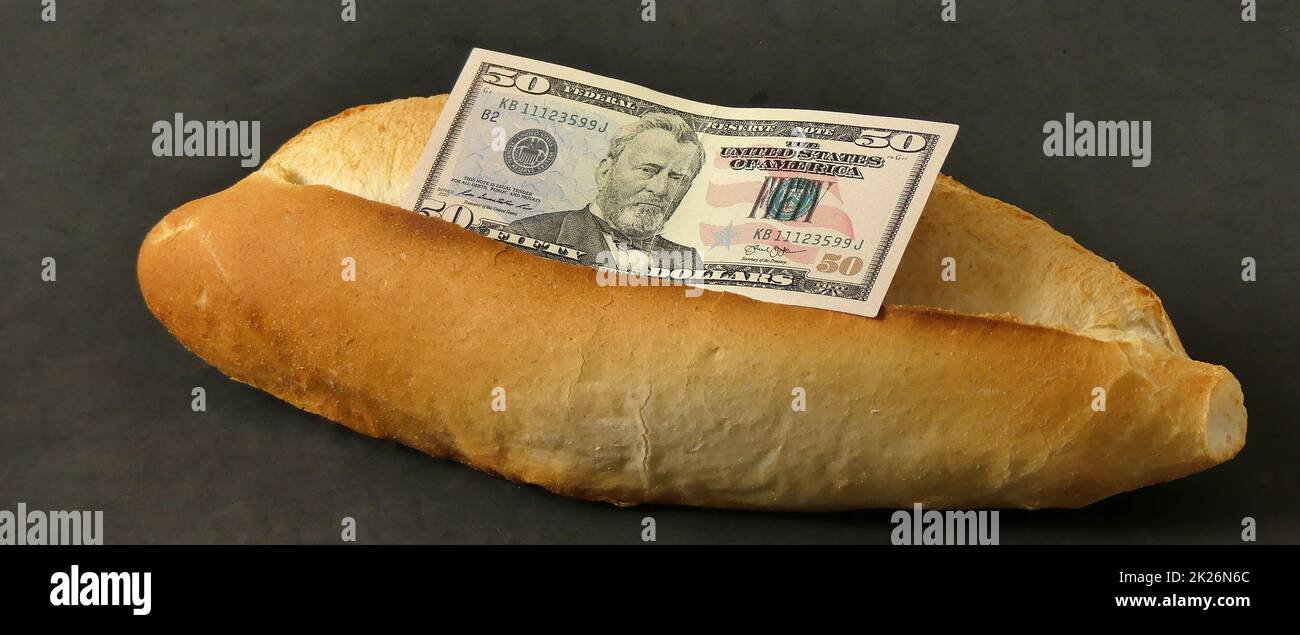 2022 world economic crisis, increase in bread prices, bread and 50 ...