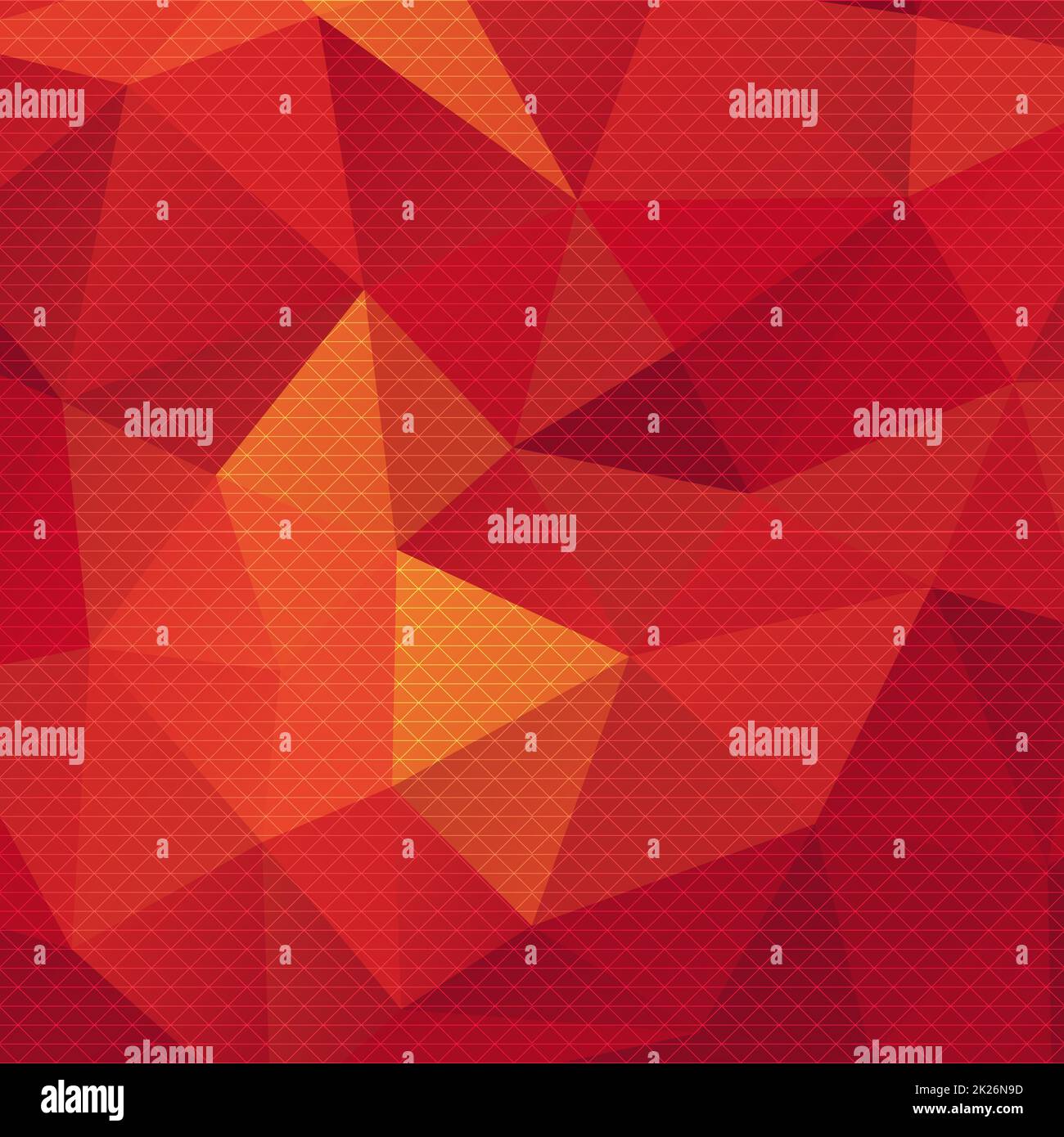 Geometric Polygonal Background. Scientific Future Technology Concept ...