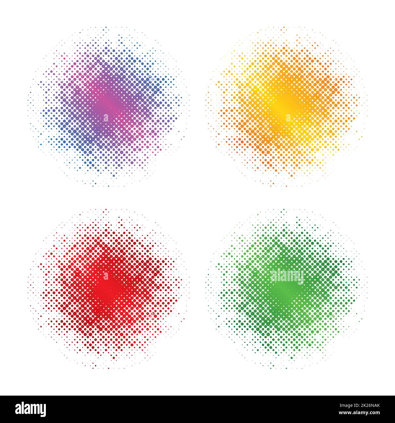 Pop art retro style texture. Visual emotions. Vector cartoon background ...