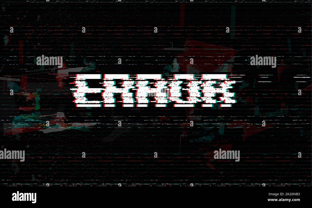 Glitch effect hi-res stock photography and images - Alamy