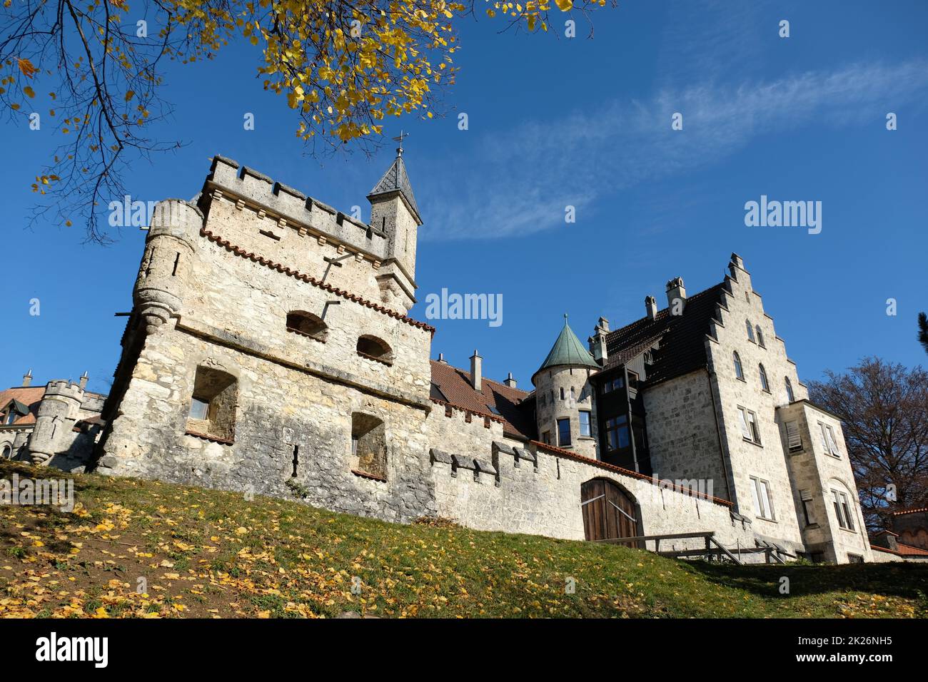 Lichtenstein ruin hi-res stock photography and images - Alamy