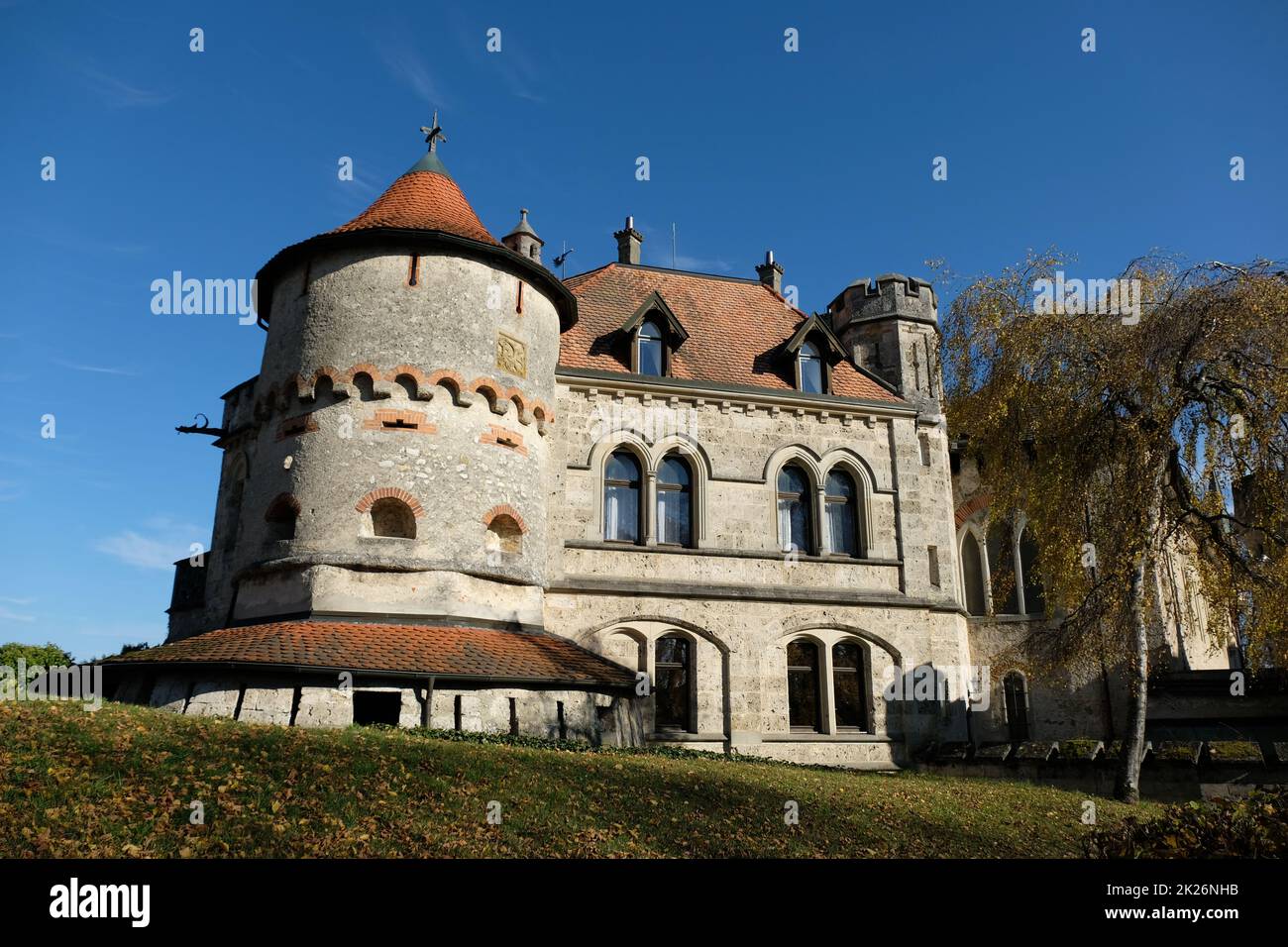Lichtenstein castle hi-res stock photography and images - Alamy