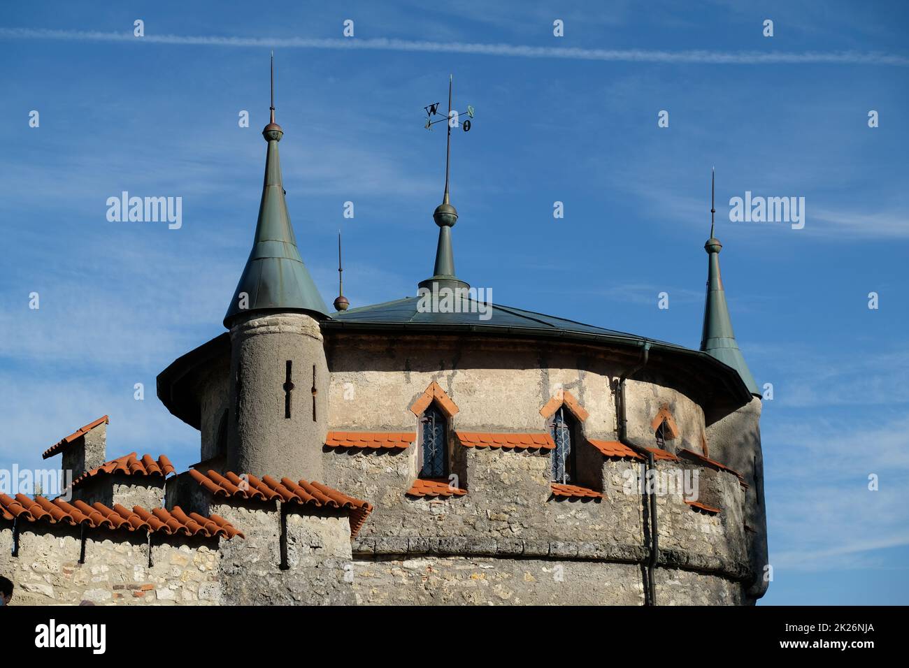 Lichtenstein castle germany hi-res stock photography and images - Alamy