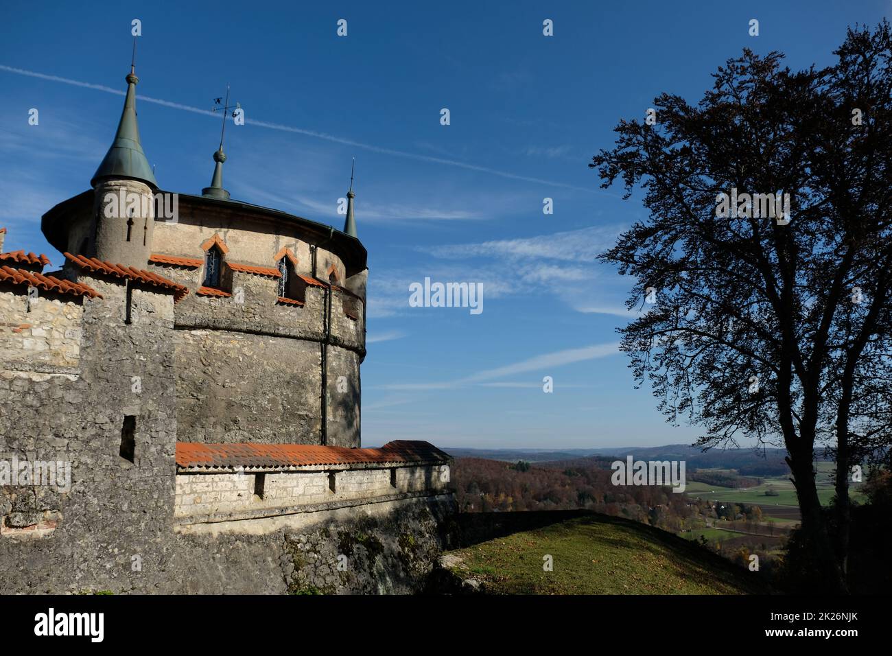 Lichtenstein castle germany hi-res stock photography and images - Alamy