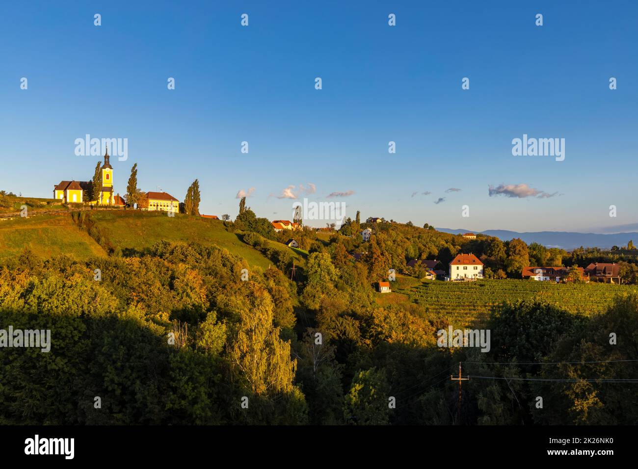 Kitzeck im sausal church hi-res stock photography and images - Alamy