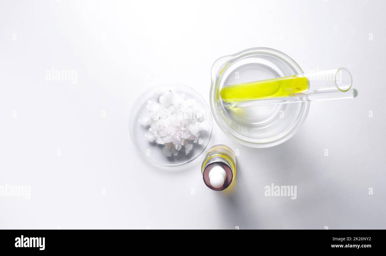 Sodium chloride test hi-res stock photography and images - Alamy