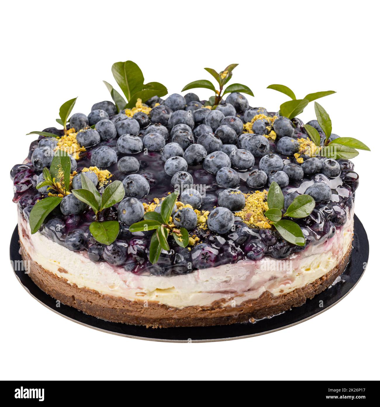 Slice delicious cheesecake classic cheesecake Cut Out Stock Images ...