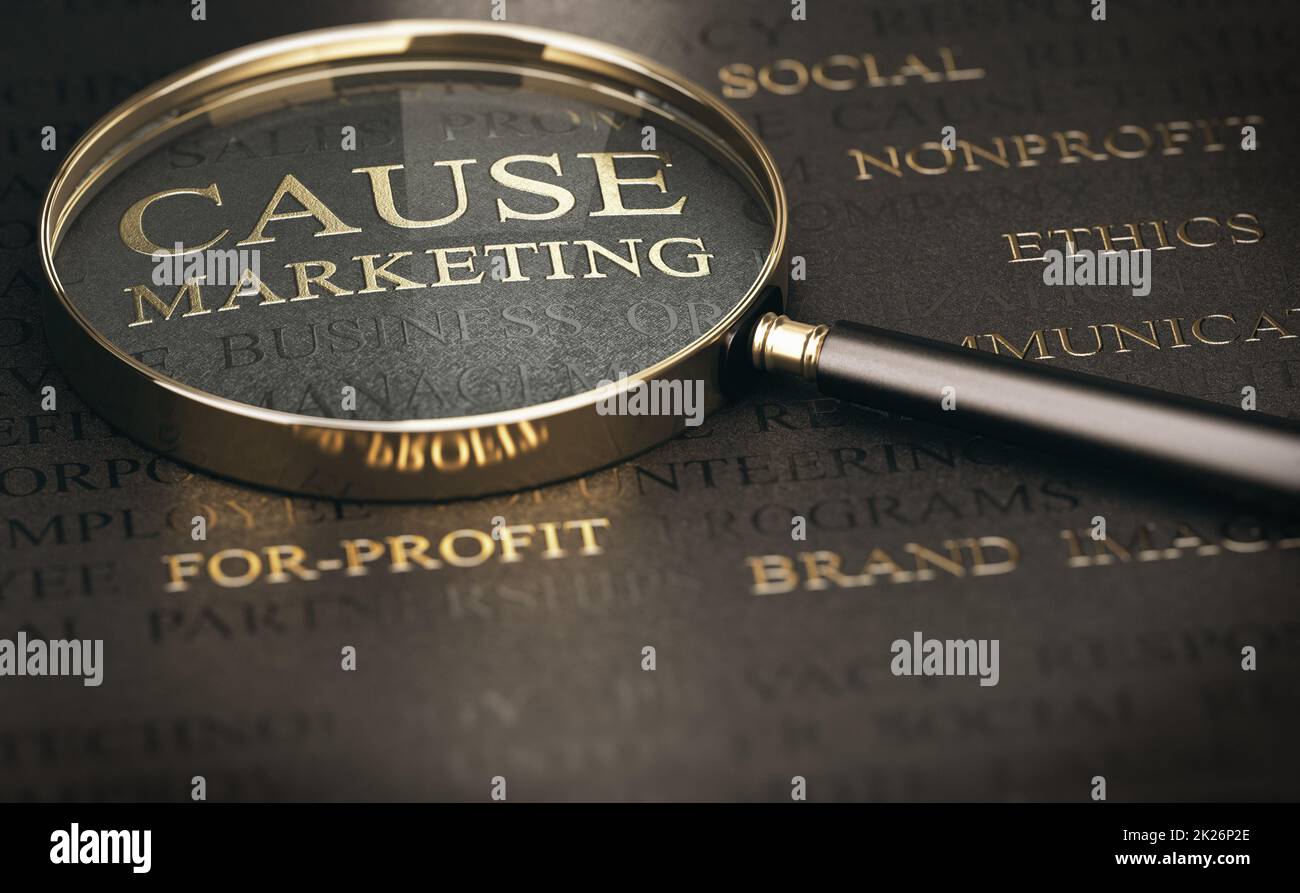 Corporate image, cause marketing Stock Photo - Alamy