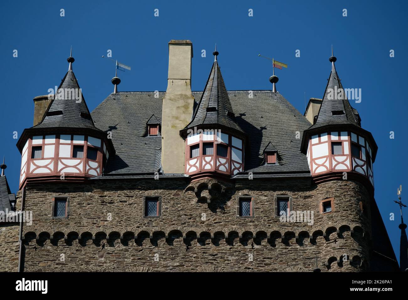 Eltz castle fall hi-res stock photography and images - Alamy