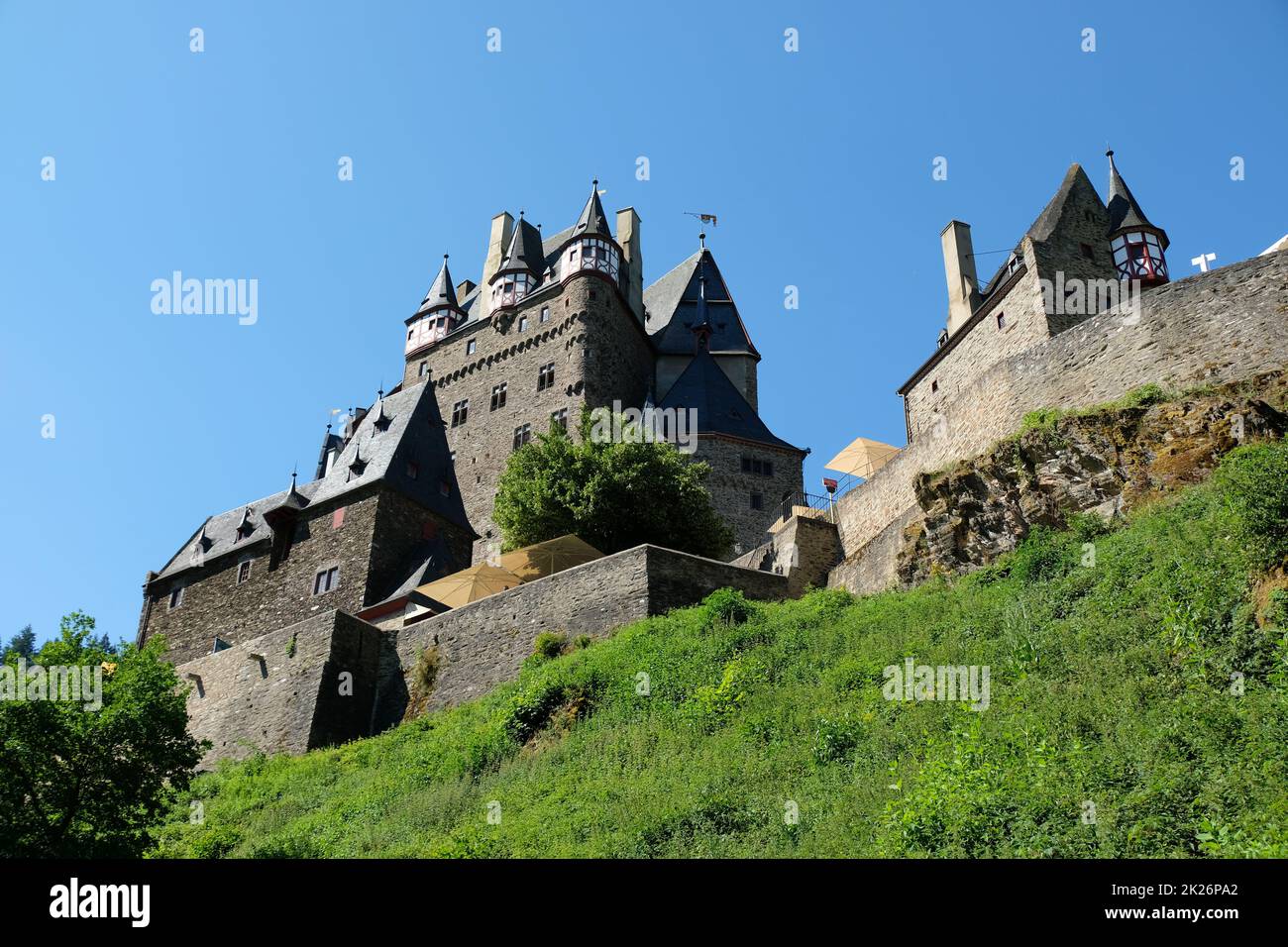 Eltz castle fall hi-res stock photography and images - Alamy