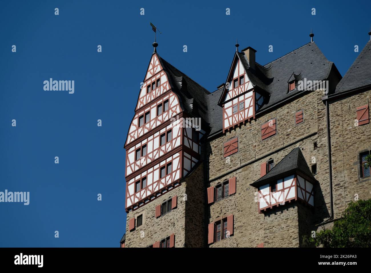 Eltz castle fall hi-res stock photography and images - Alamy