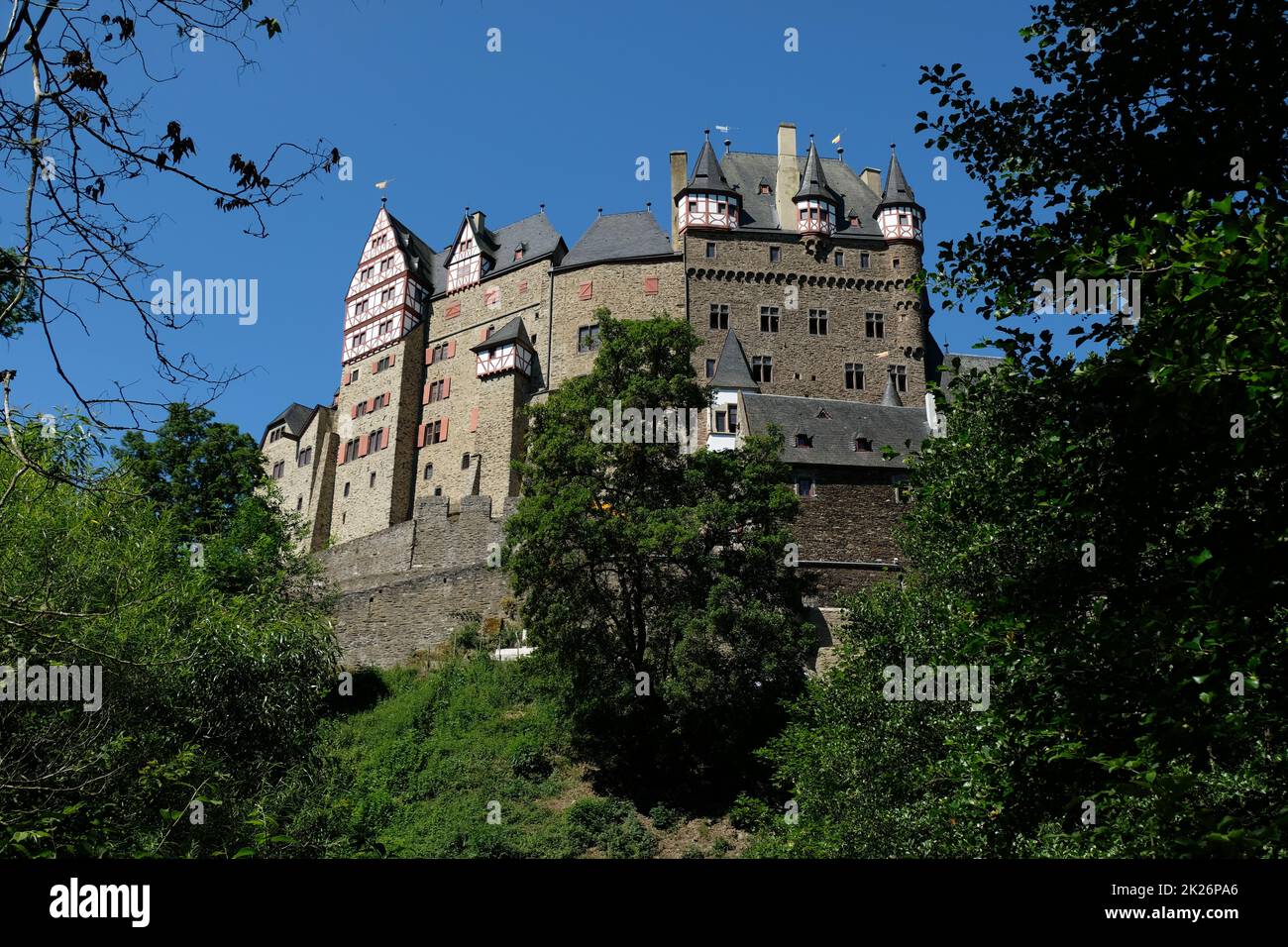 Eltz castle fall hi-res stock photography and images - Alamy