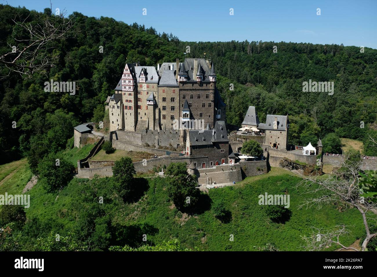 Eltz castle fall hi-res stock photography and images - Alamy