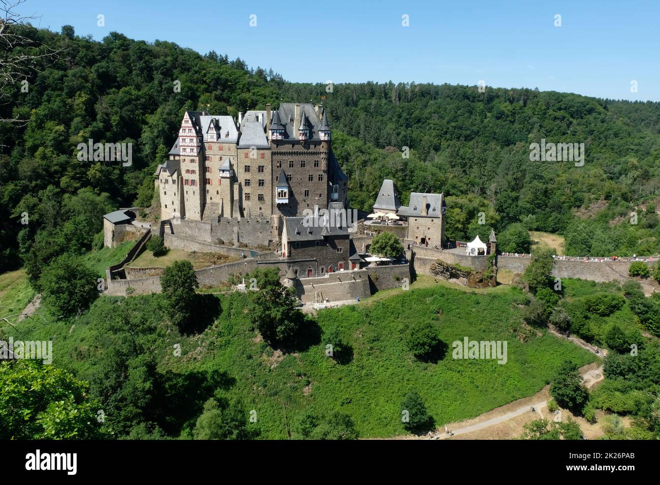 Eltz castle fall hi-res stock photography and images - Alamy