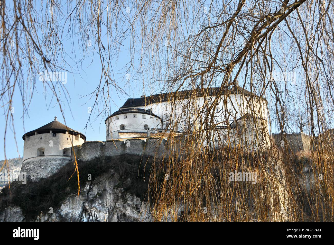 castle of Kufstein in Tyrol Stock Photo - Alamy