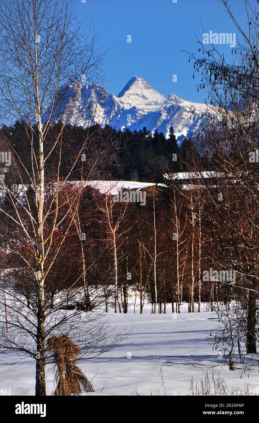 Ellmau winter hi-res stock photography and images - Alamy