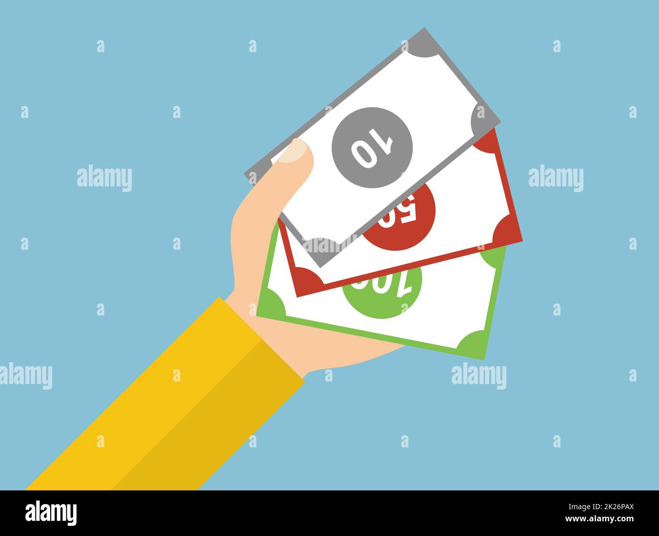 Cash payment hi-res stock photography and images - Alamy