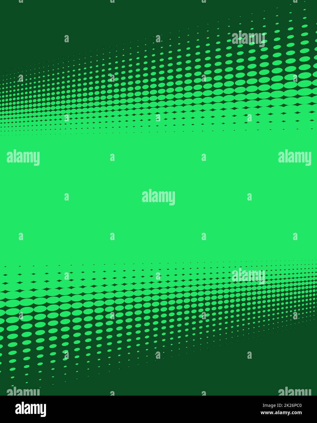 Gradient green dots - Background template Stock Photo - Alamy
