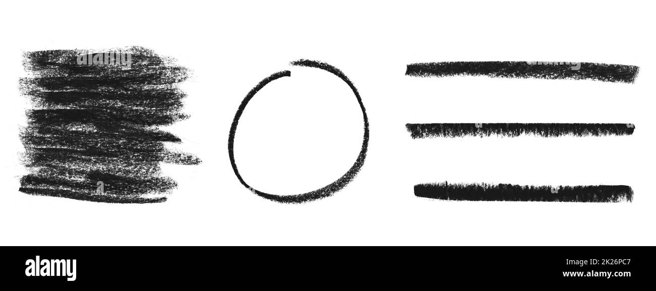 Line sketch circle frame Black and White Stock Photos & Images - Alamy