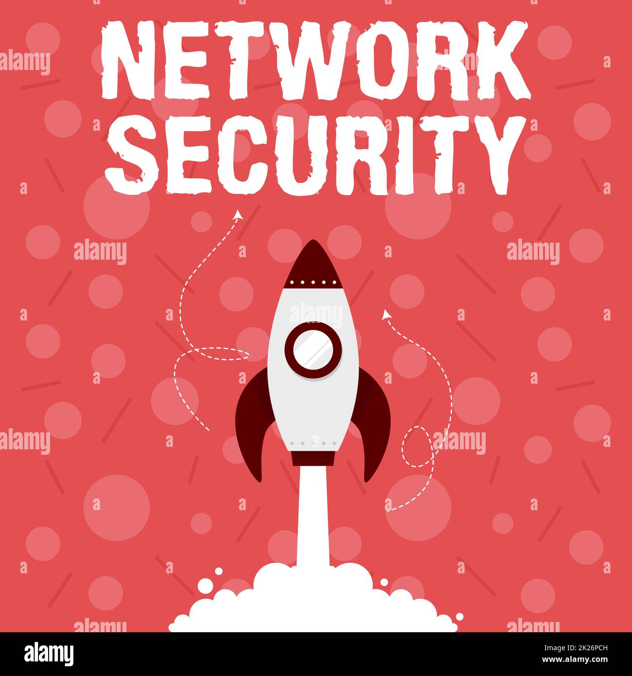 Writing Displaying Text Network Security Business Concept Practice Of Securing A Computer Web 