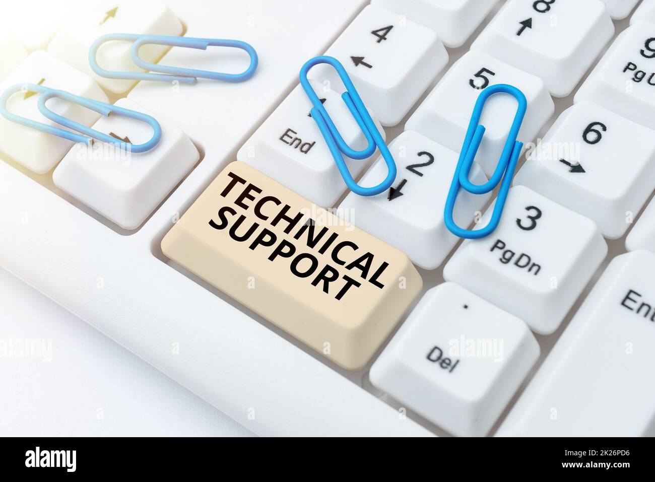 Conceptual caption Technical Support. Concept meaning a service ...