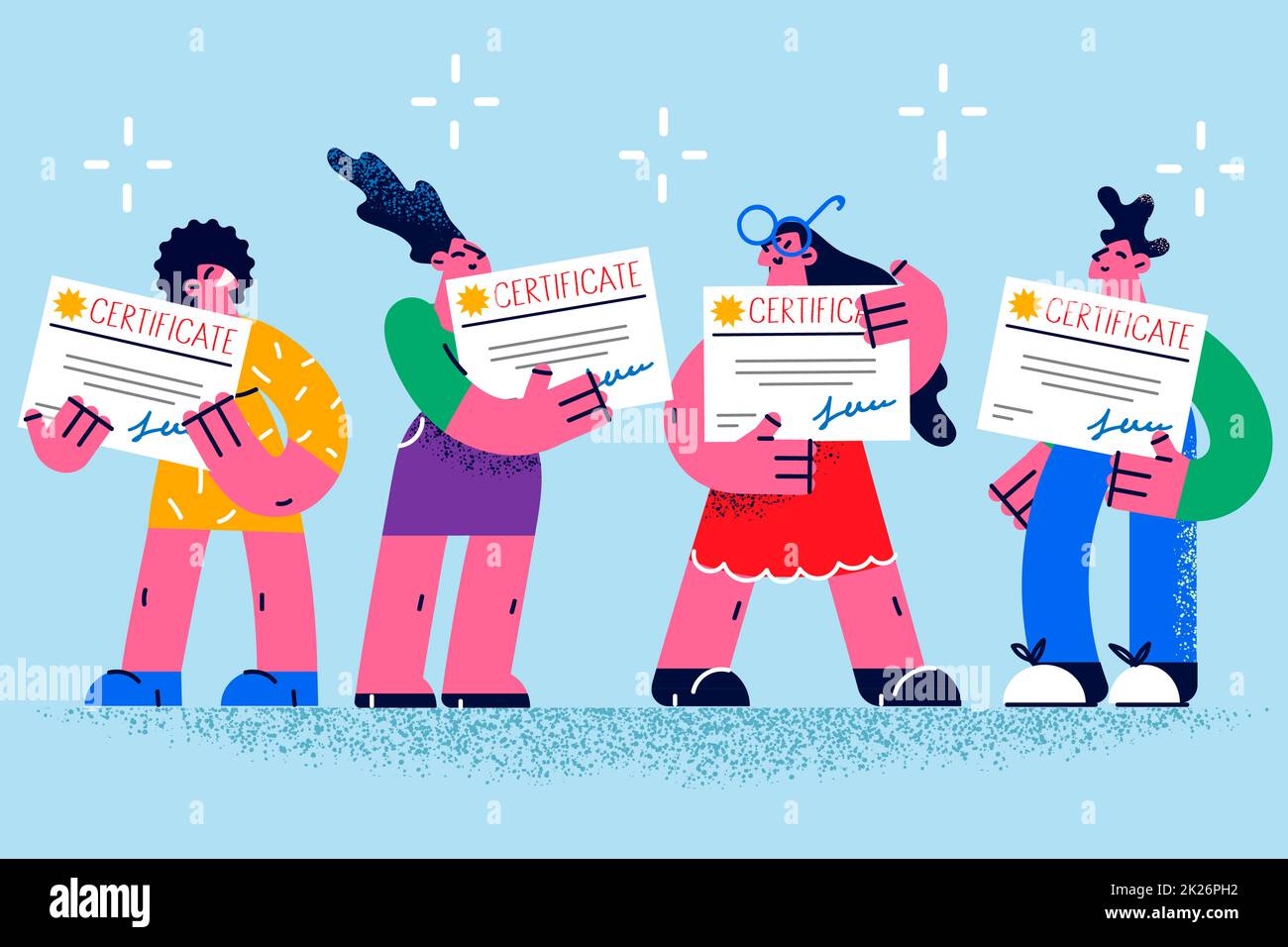 Diploma certificates hi-res stock photography and images - Alamy