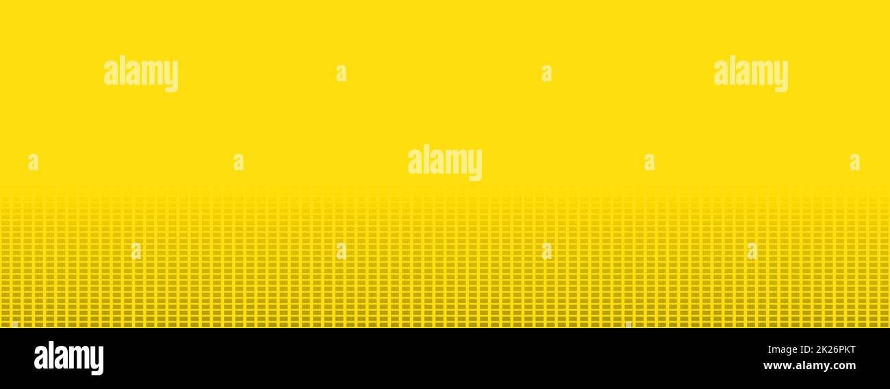 Gradient dots on yellow background Stock Photo - Alamy