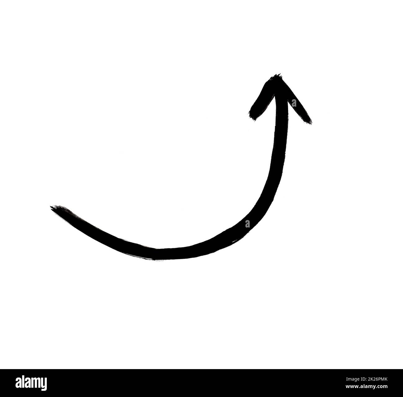 Arrow showing upward trend hi-res stock photography and images - Alamy