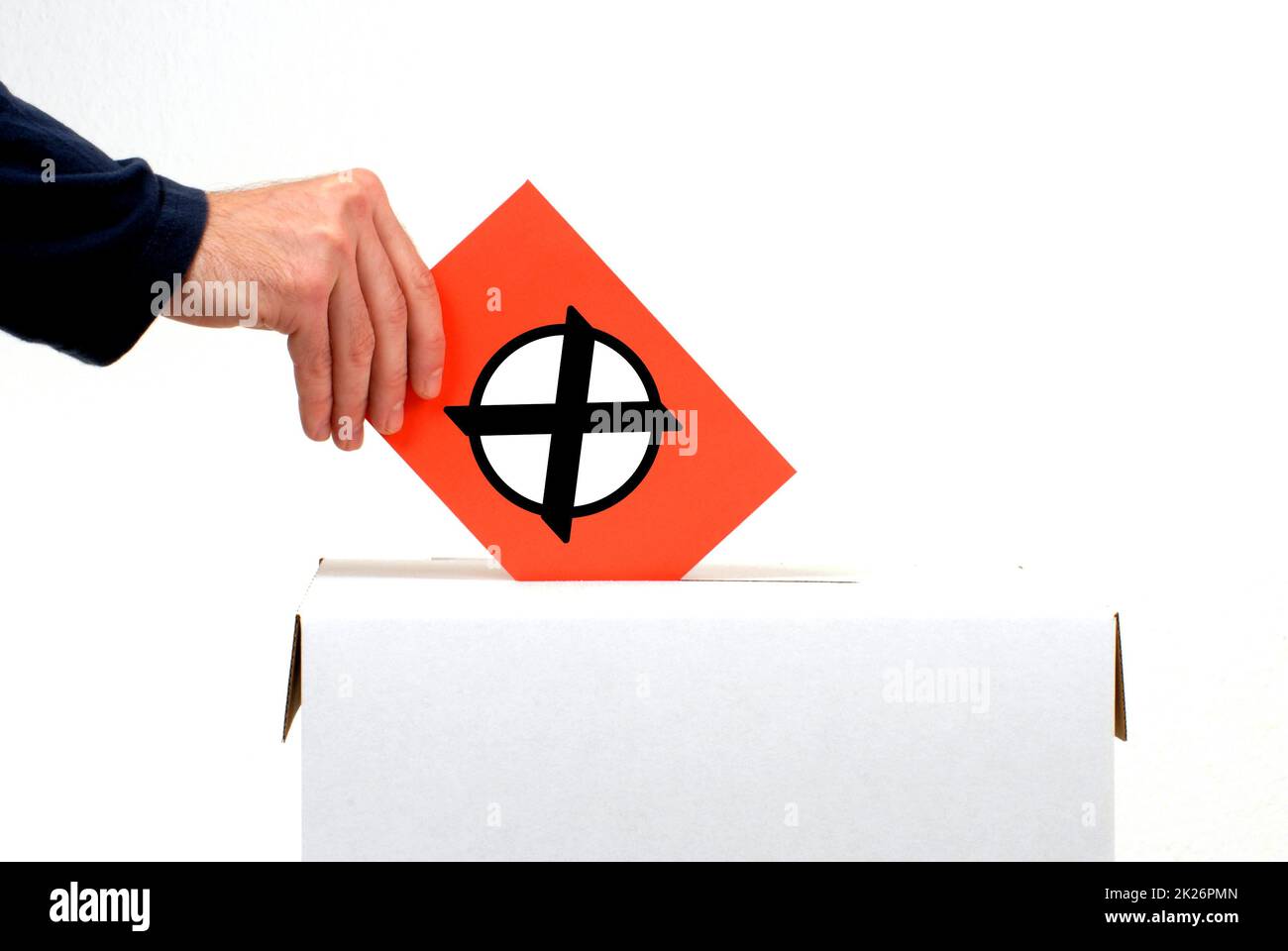 Ballot paper envelope hi-res stock photography and images - Alamy