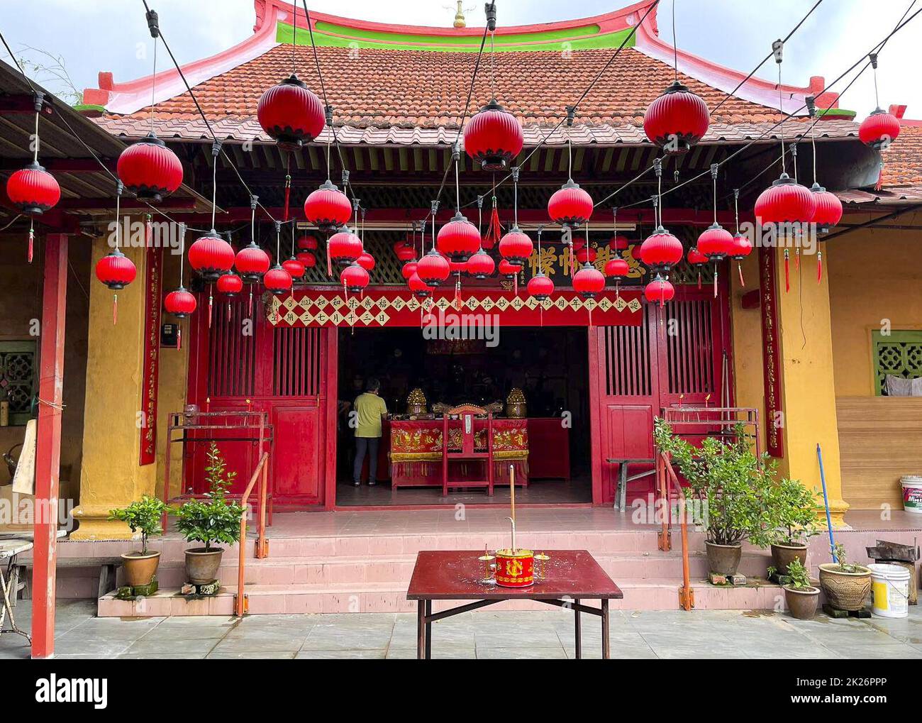 Kwong Fook Kong Temple in Titi. 15SEP22 SCMP/ Maria Siow Stock Photo ...