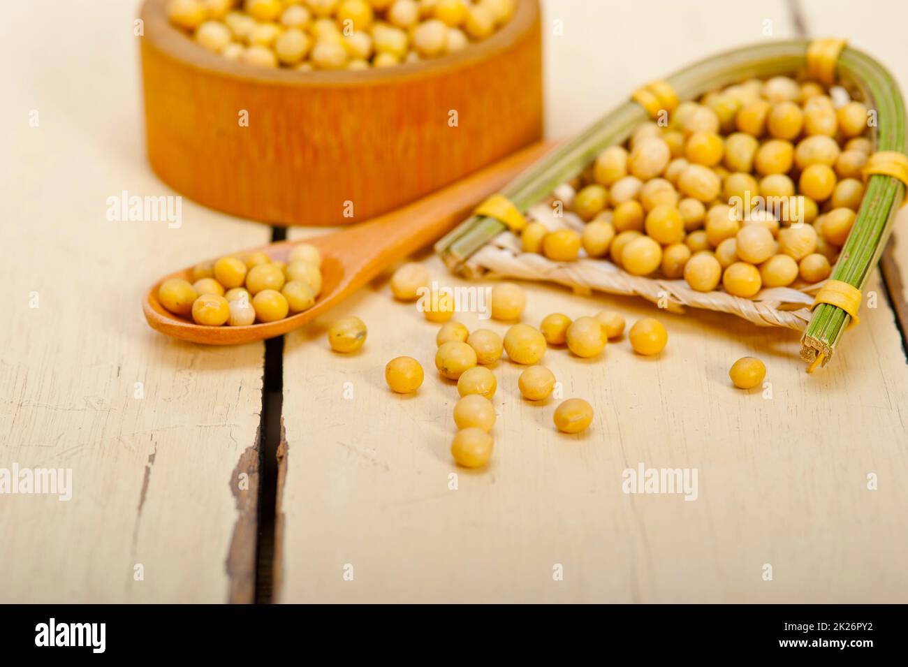 organic soya beans Stock Photo - Alamy