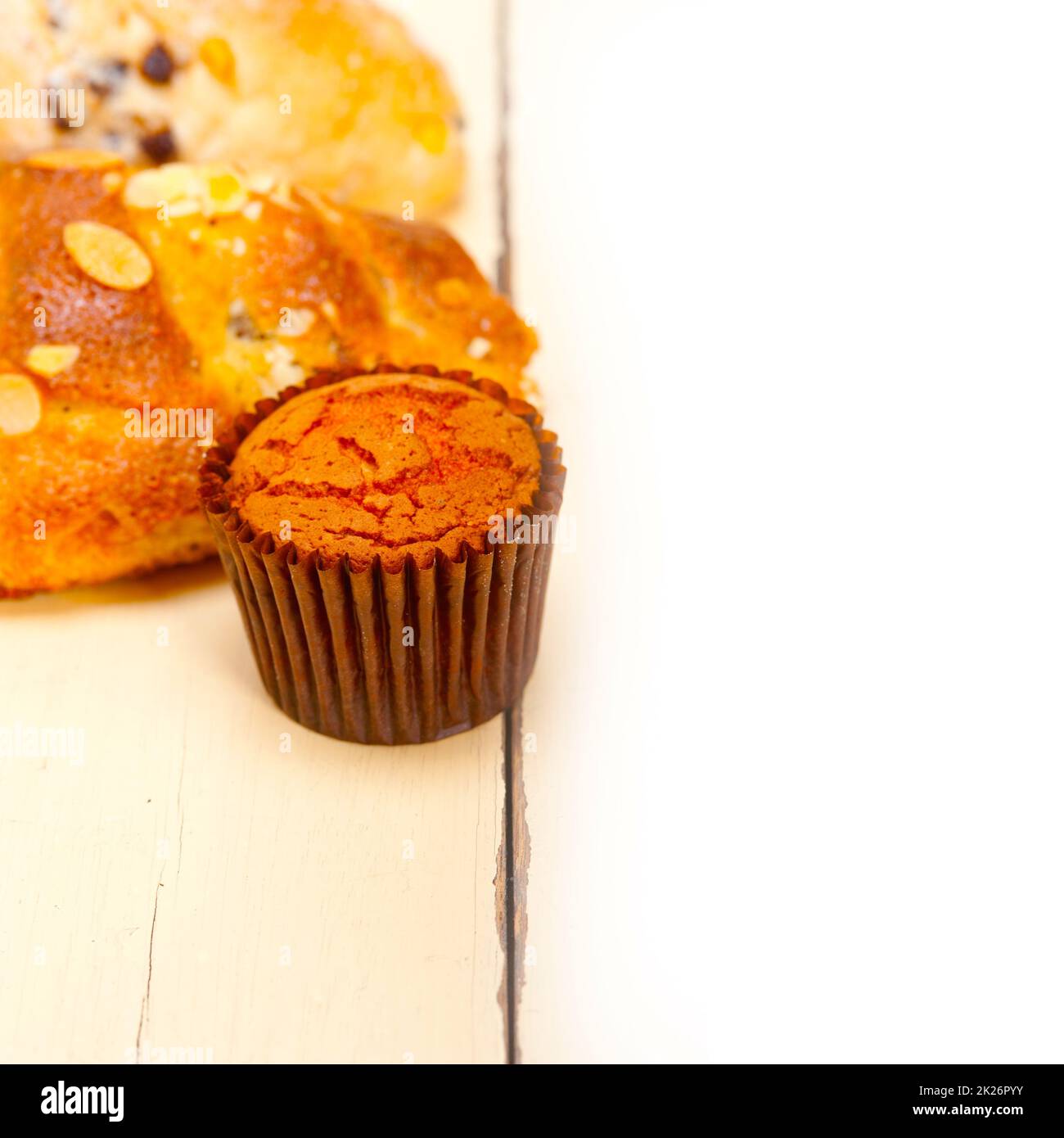 sweet bread cake selection Stock Photo - Alamy