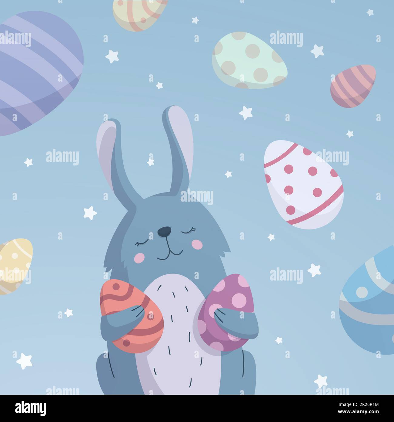 Vector postcard hi-res stock photography and images - Alamy