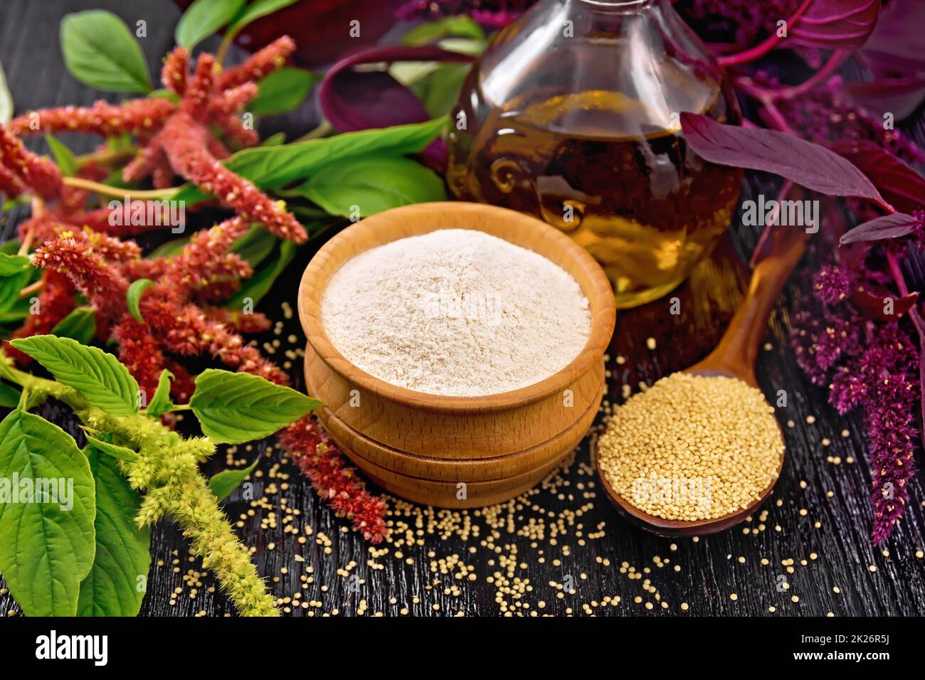 Dark amaranthus hi-res stock photography and images - Alamy